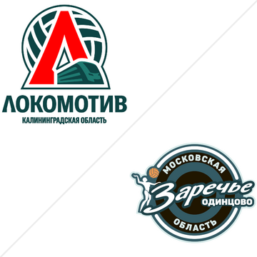 Локомотив, Калининградская обл.(Ряжнова, Лудкова) VS Заречье-Одинцово ...